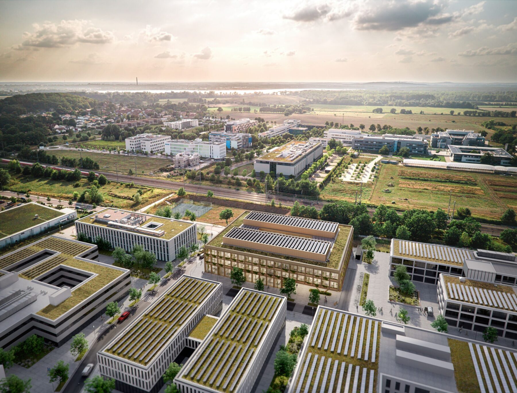 Hier wird Zukunft gemacht – Neue Bauvorhaben im Potsdam Science Park ...